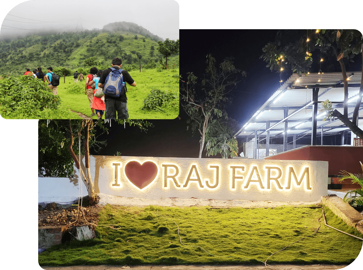 rajfarmandresort.com